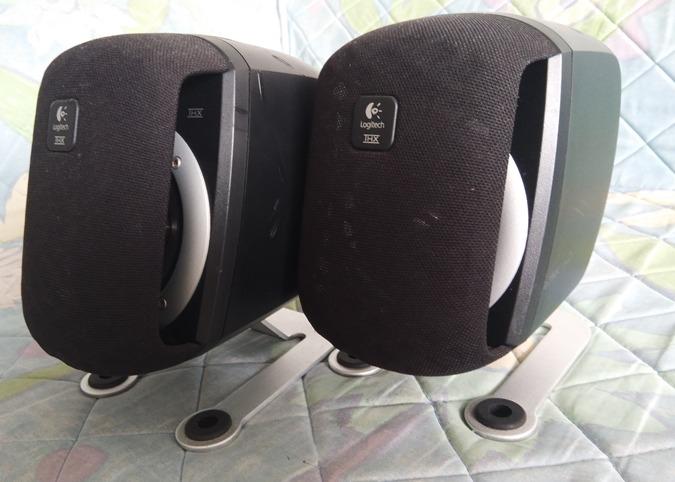 Logitech Satellite Speakers x2 , Audio, Soundbars, Speakers ...