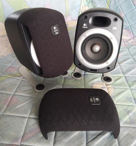 Logitech Satellite Speakers x2 , Audio, Soundbars, Speakers ...