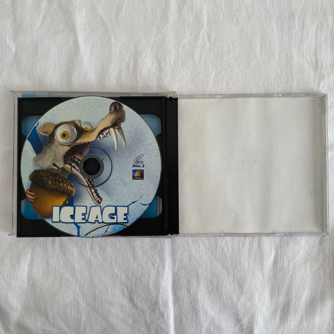 Ice Age Movie Vcd Hobbies And Toys Music And Media Cds And Dvds On Carousell