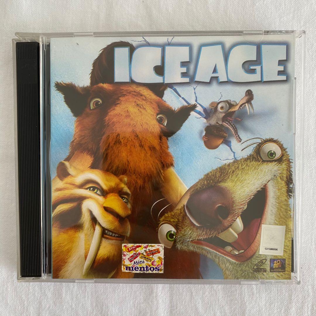 Ice Age Movie VCD, Hobbies & Toys, Music & Media, CDs & DVDs on Carousell