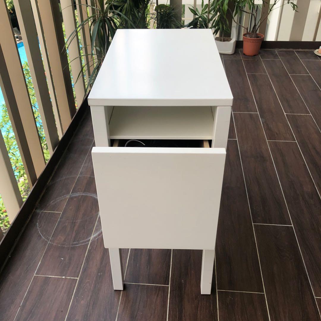 IKEA Nordli side table, Furniture & Home Living, Furniture, Tables ...