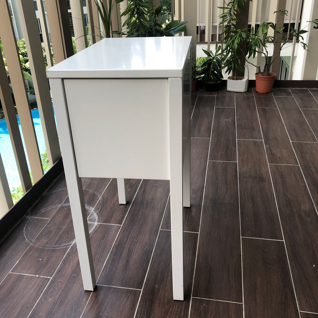 IKEA Nordli side table, Furniture & Home Living, Furniture, Tables ...