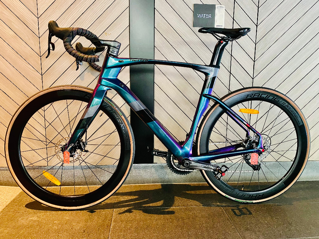 In Stock Twitter Cyclone Pro Carbon Disc Brake Internal Cable Routing ...