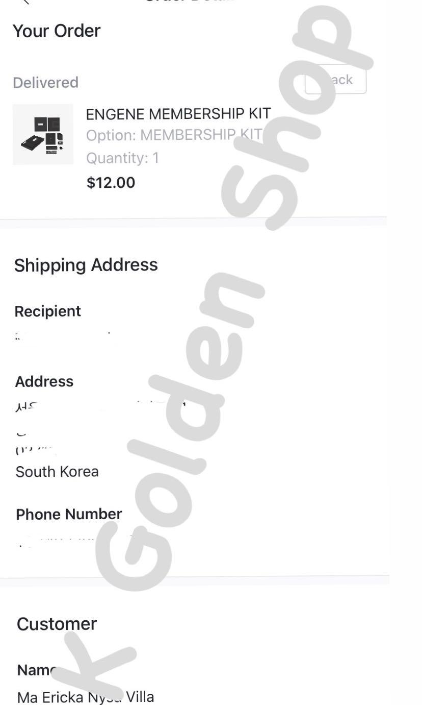 [IN TRANSIT TO PH] ENHYPEN - ENGENE MEMBERSHIP KIT, Hobbies & Toys ...