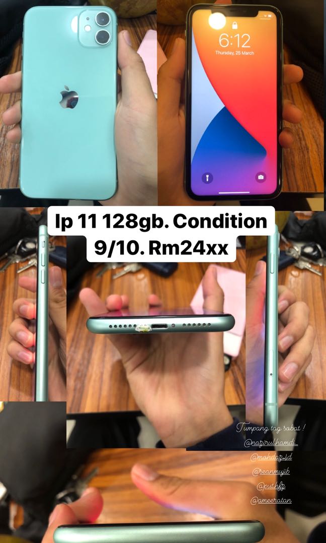 Ip 11 128gb, Mobile Phones & Gadgets, Mobile Phones, iPhone, iPhone 11 ...