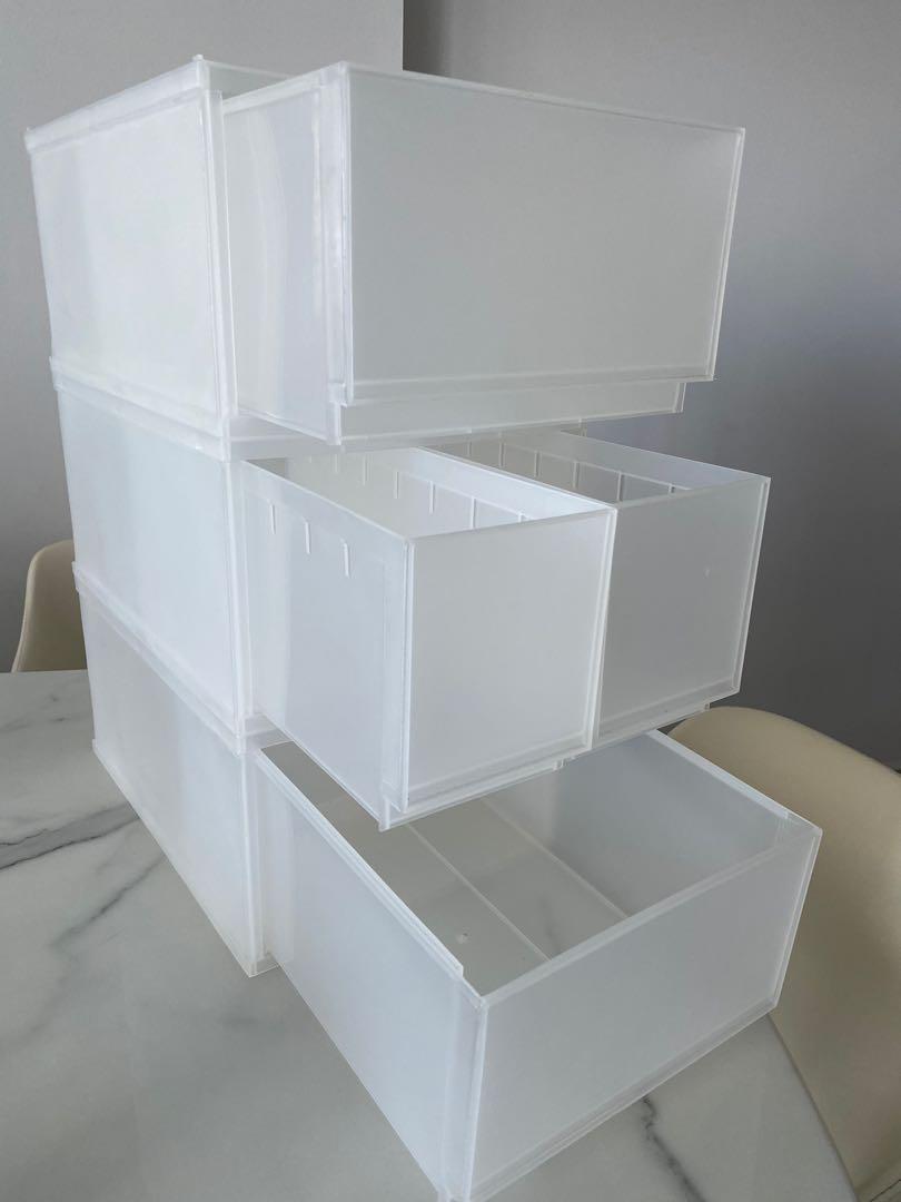 Japan home stackable drawers, Furniture & Home Living, Home Improvement ...
