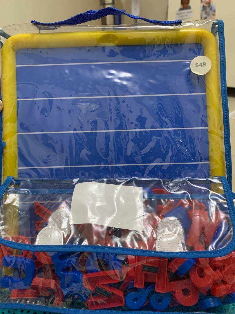 Jolly phonics / magnetic letters with board, Hobbies & Toys, Toys ...