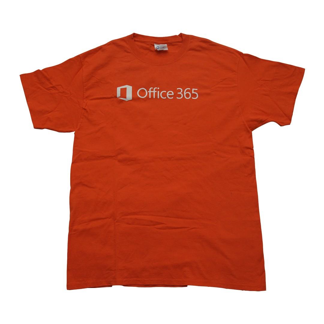 Kaos Baju Microsoft Office 365 Official Merchandise Port & Company ...