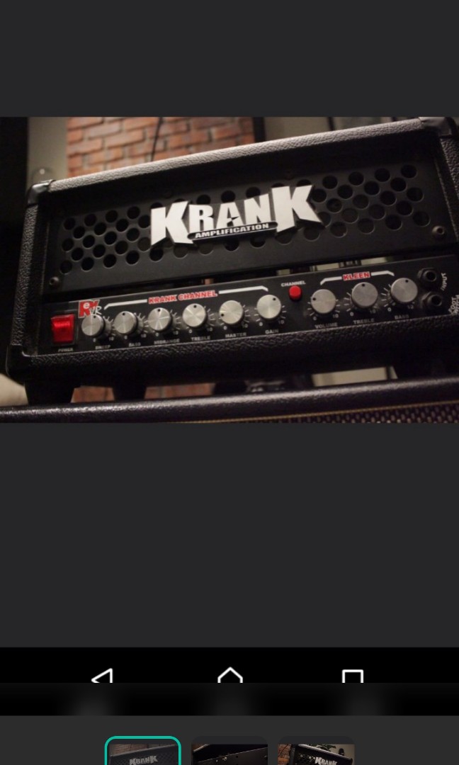 Krank Rev Jr Pro 20, Hobbies & Toys, Music & Media, Music Accessories ...