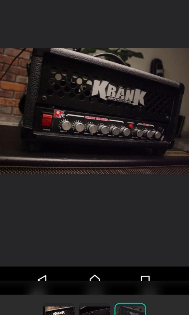 Krank Rev Jr Pro 20, Hobbies & Toys, Music & Media, Music Accessories ...