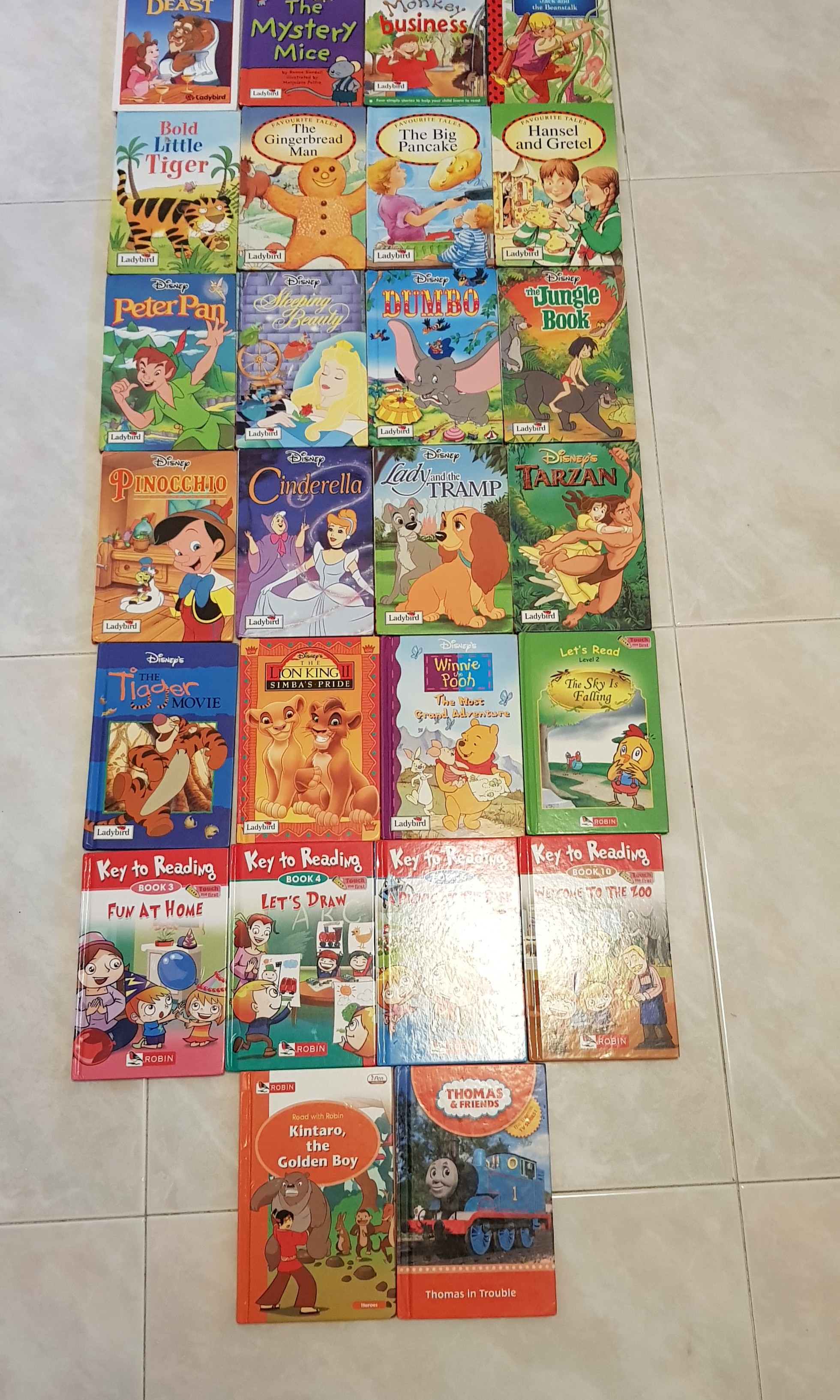 26 Ladybird and Robin Children Story Books, Hobbies & Toys, Books ...