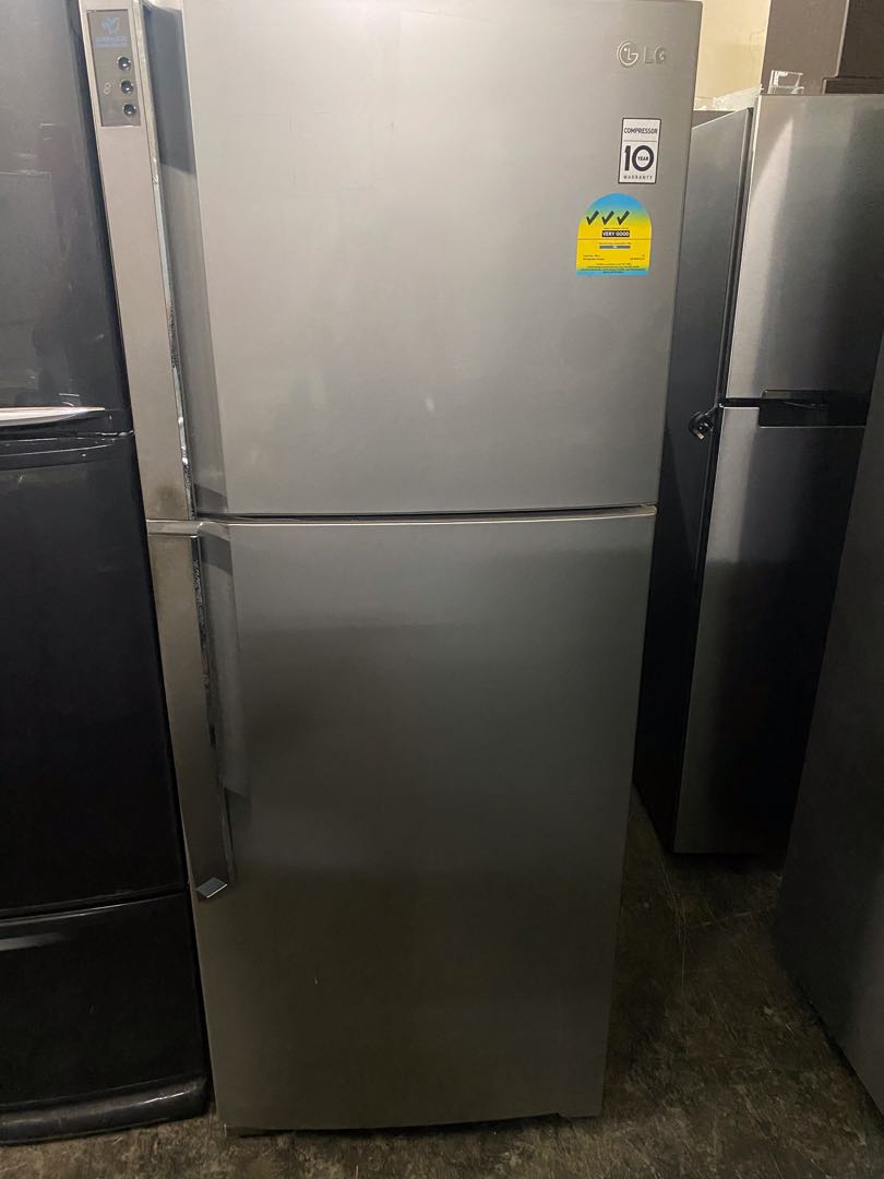 LG 380l 3 ticks big 2 door fridge / refrigerator, TV & Home Appliances ...