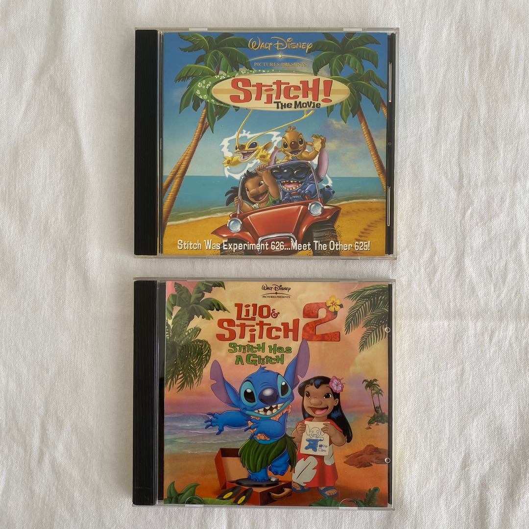 Lilo and Stitch The Movie VCD, Hobbies & Toys, Music & Media, CDs ...