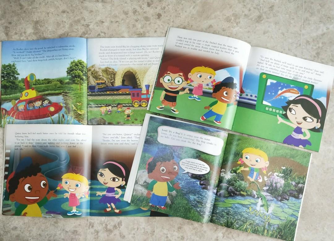 Little Einsteins Children Storybooks, Hobbies & Toys, Books & Magazines ...