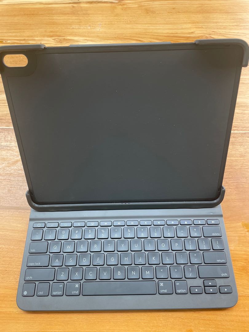 Logitech iPad Pro 12.9 inch keyboard cover (3rd gen), Mobile Phones ...