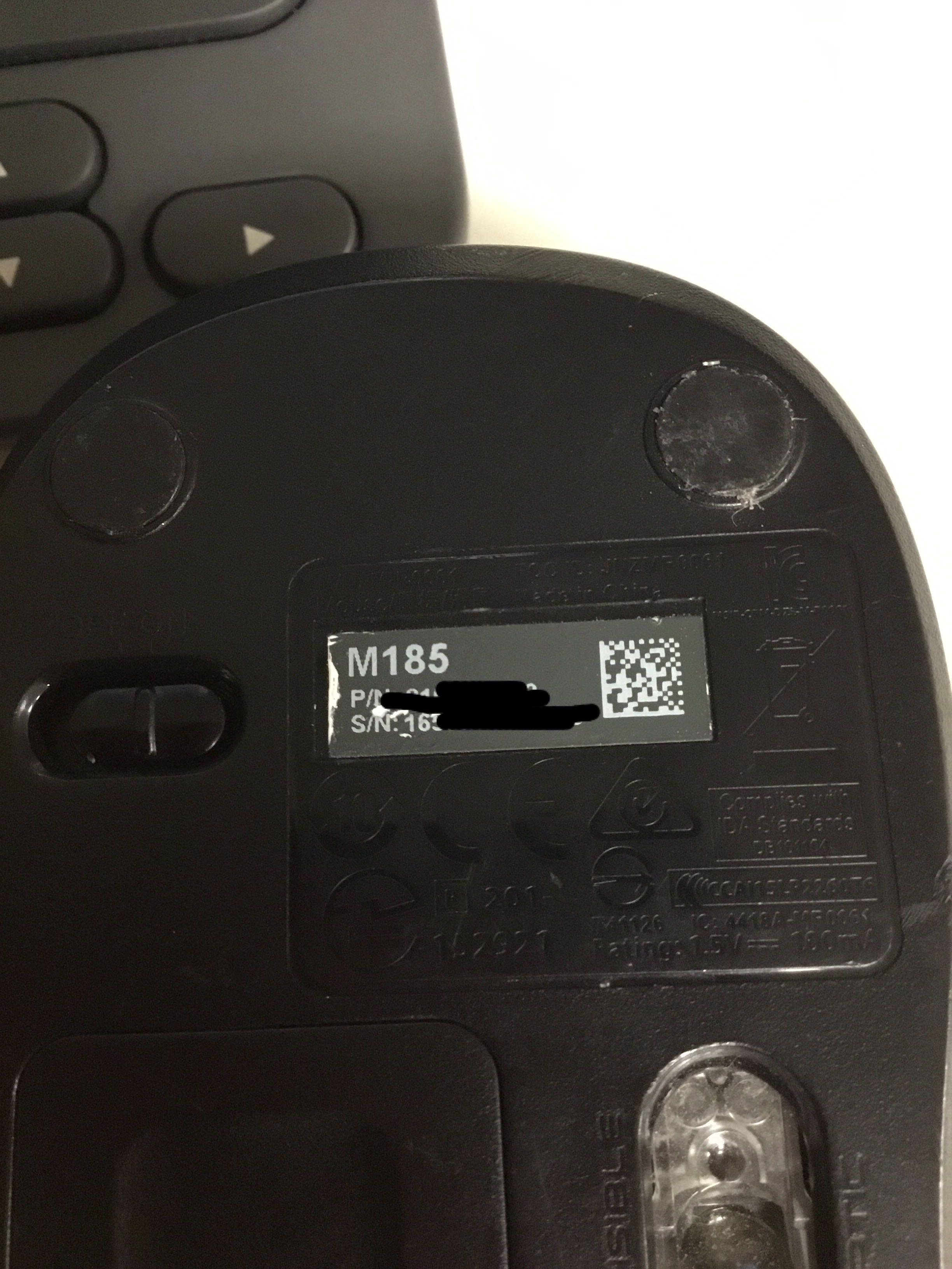 Logitech K270 Wireless Keyboard and M185 Wireless Mouse Combo ...