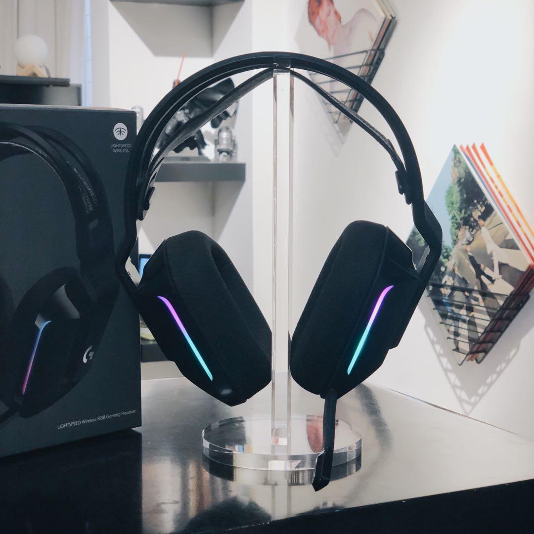 Logitect G733 wireless gaming headset, 音響器材, 頭戴式/罩耳式耳機 - Carousell
