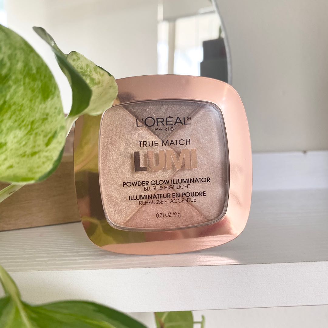 Loreal Lumi Highlighter, Kesehatan & Kecantikan, Rias Wajah di Carousell