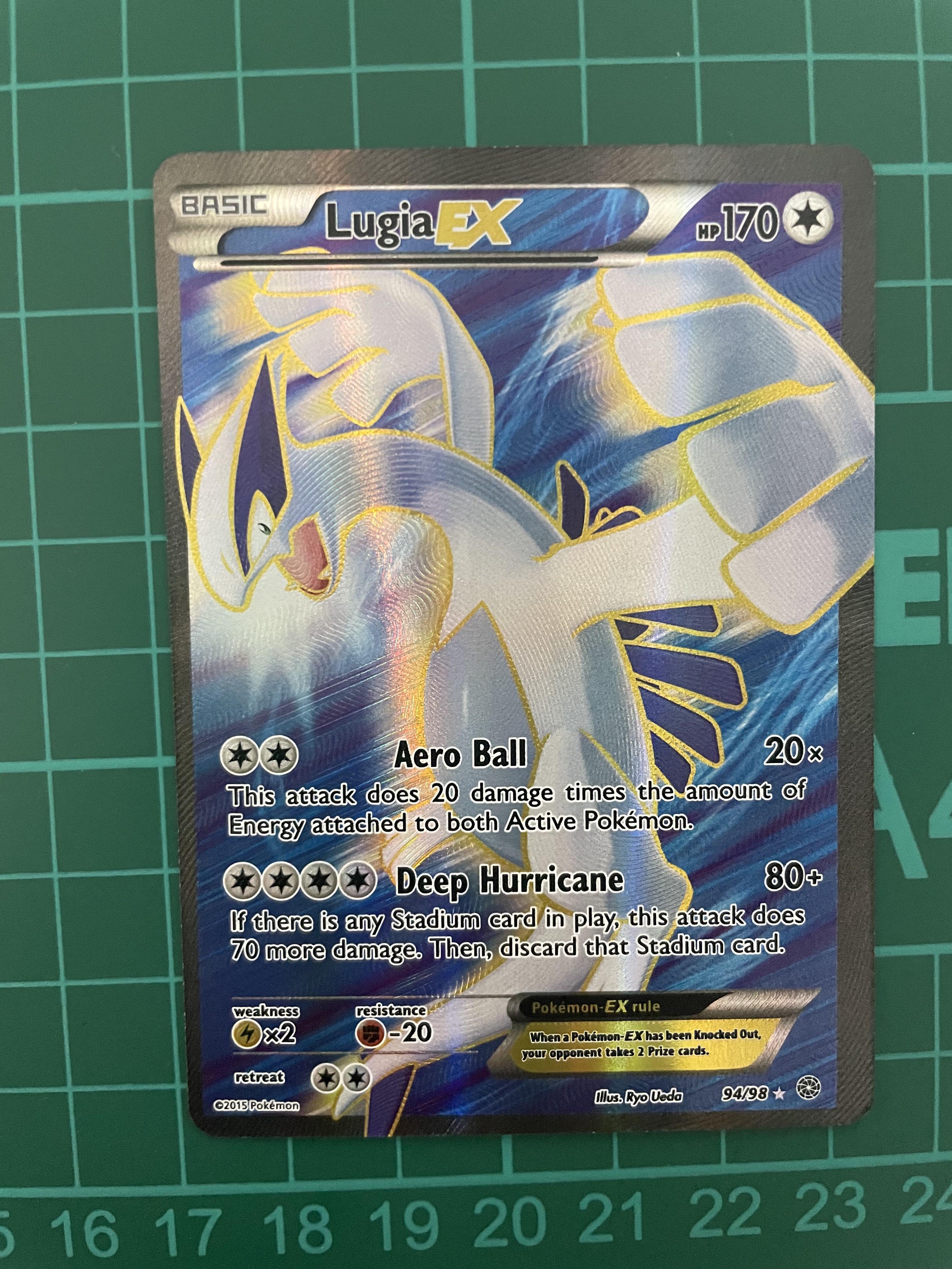 Lugia XY Ancient Origins 94/98, Hobbies & Toys, Toys & Games on Carousell