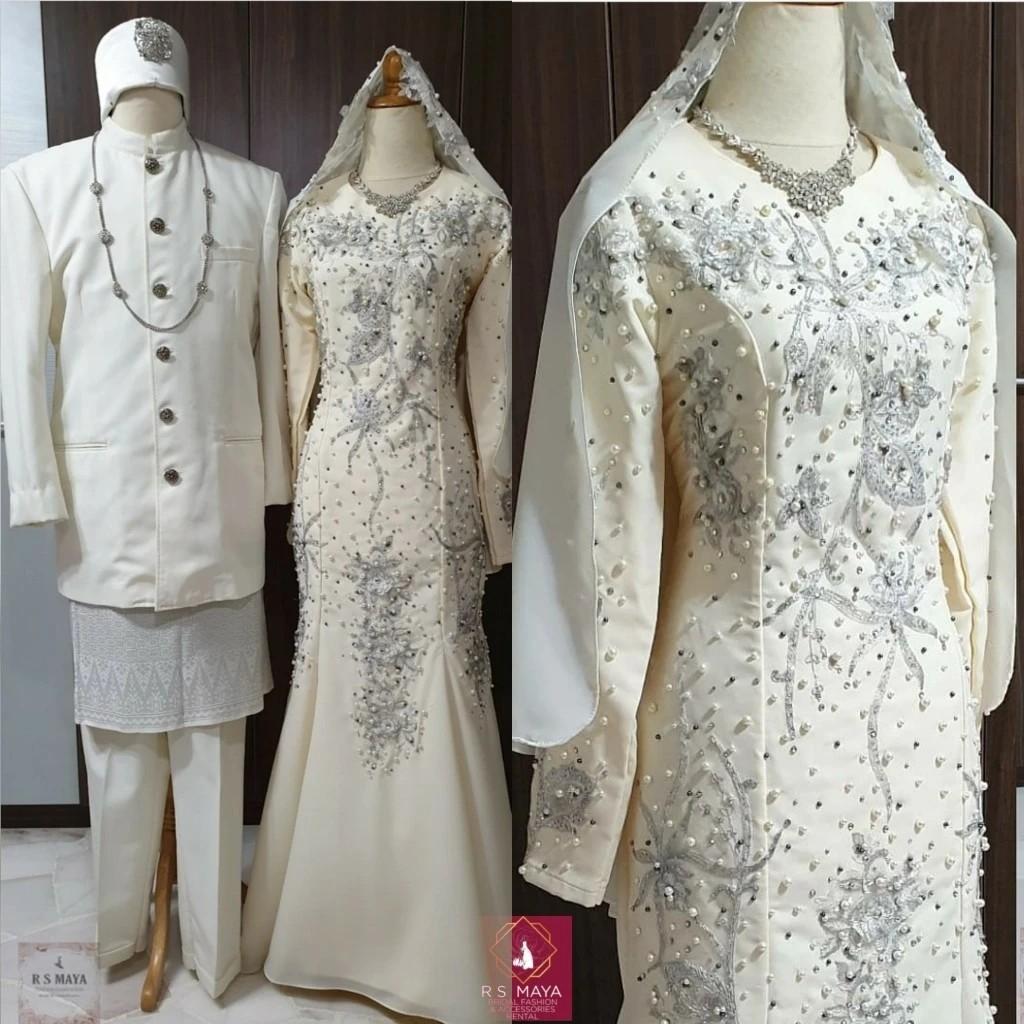Malay Bridal Outfits / Baju Pengantin / Baju Kahwin / Baju Sanding ...