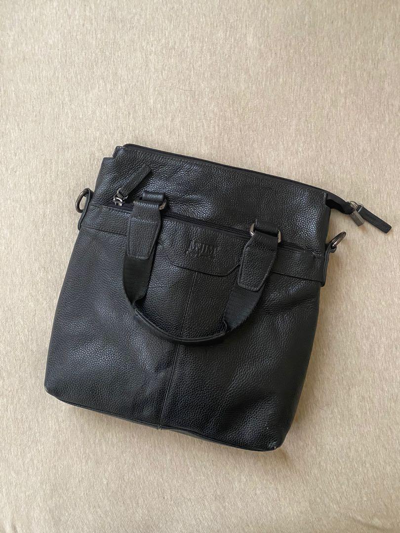 mcjim leather sling bag, Women's Fashion, Bags & Wallets, Cross-body ...