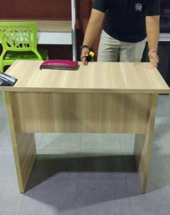 Meja study kayu MURAH!, Furniture & Home Living, Furniture, Tables ...