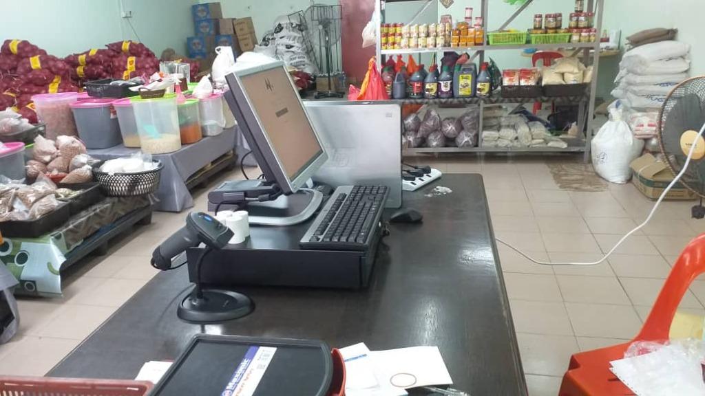 Mesin Cashier POS System Mesin Kaunter Mesin Niaga, Computers & Tech ...