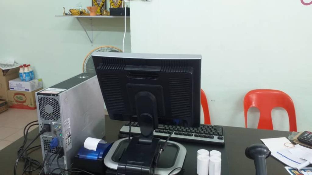 Mesin Cashier POS System Mesin Kaunter Mesin Niaga, Computers & Tech ...