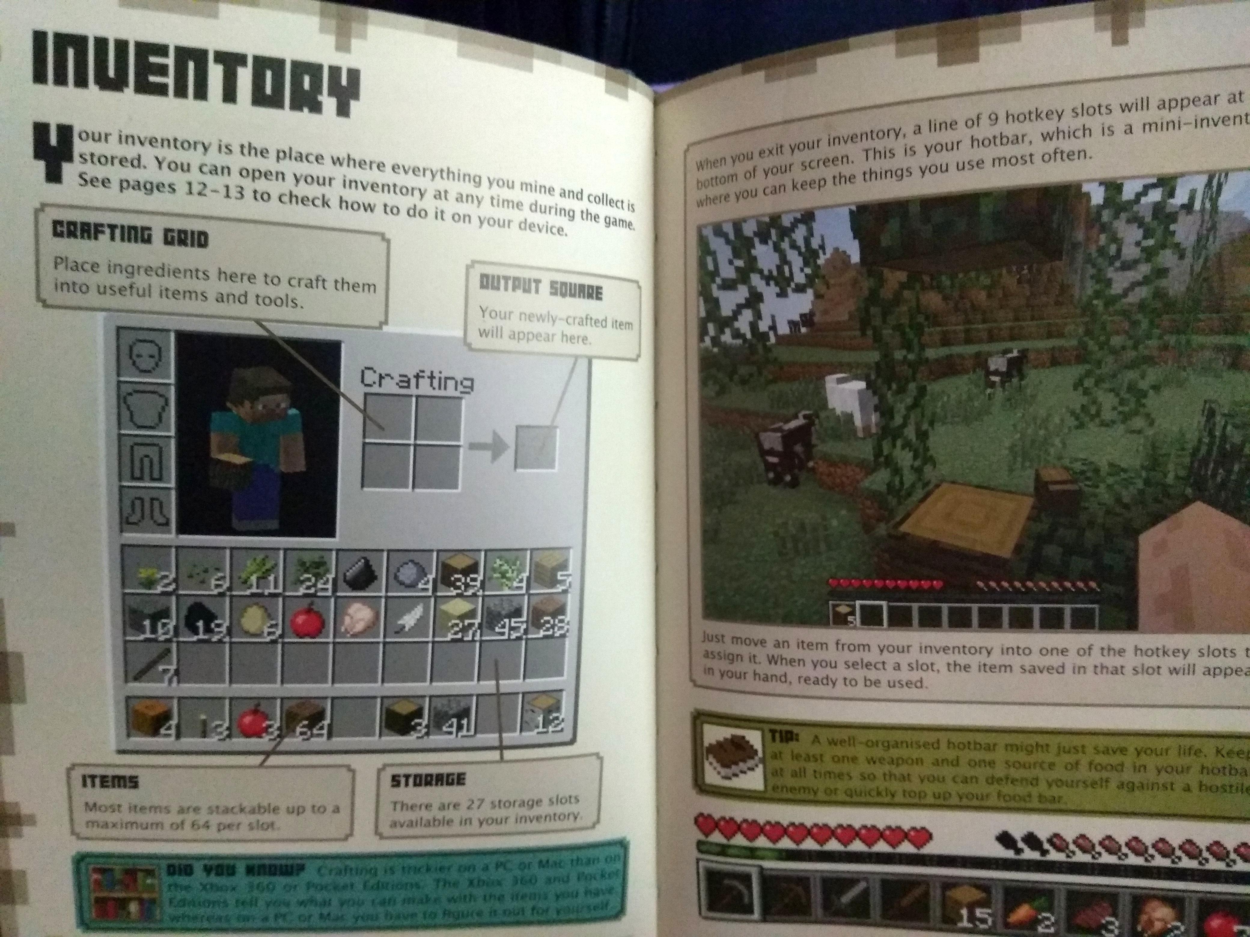 MINECRAFT - Beginner's Handbook, Hobbies & Toys, Books & Magazines ...