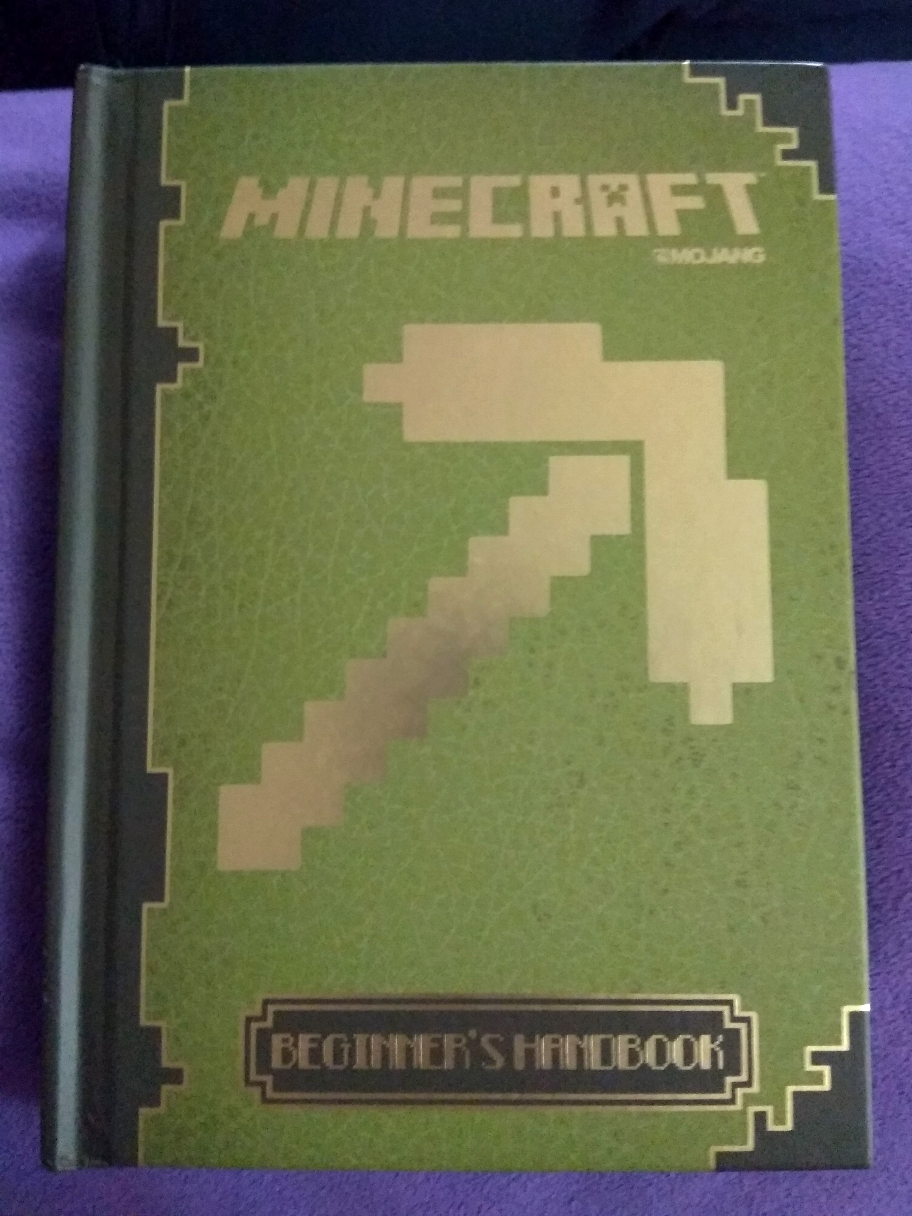 MINECRAFT - Beginner's Handbook, Hobbies & Toys, Books & Magazines ...