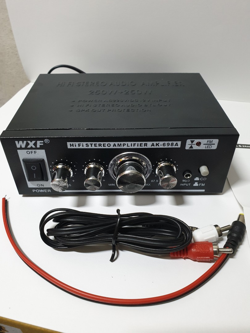 Mini amplifier, Audio, Other Audio Equipment on Carousell