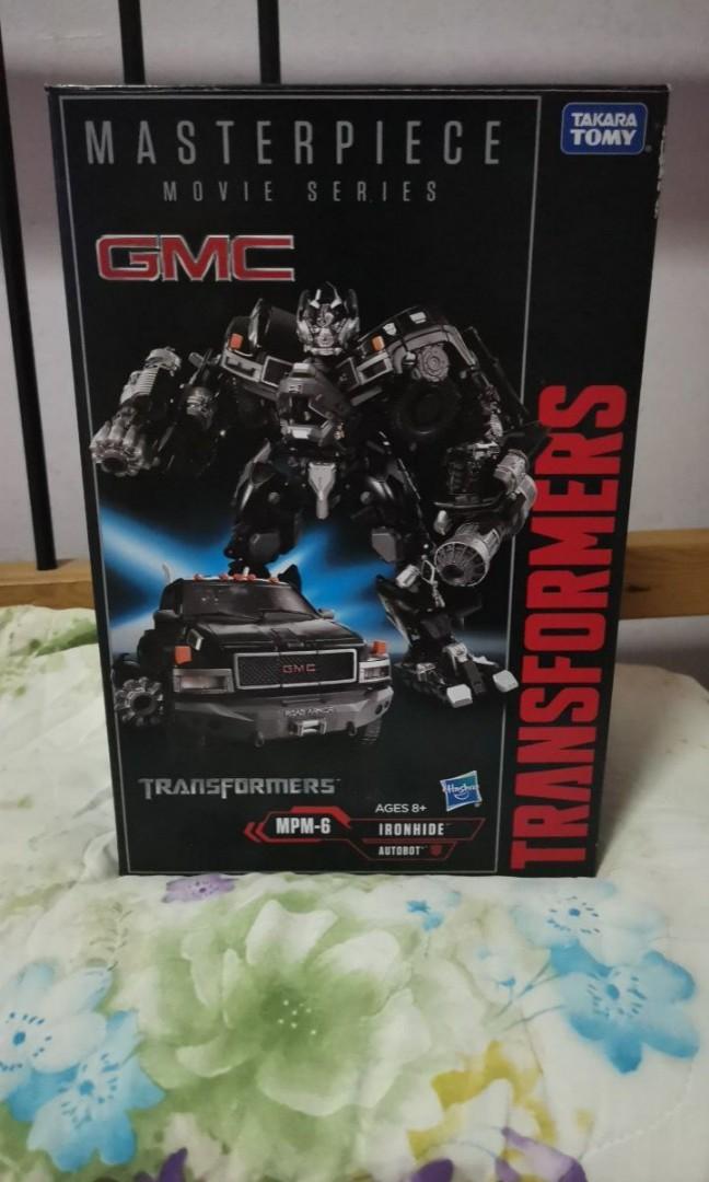 Transformers Masterpiece Ironhide, Hobbies & Toys, Toys & Games on ...