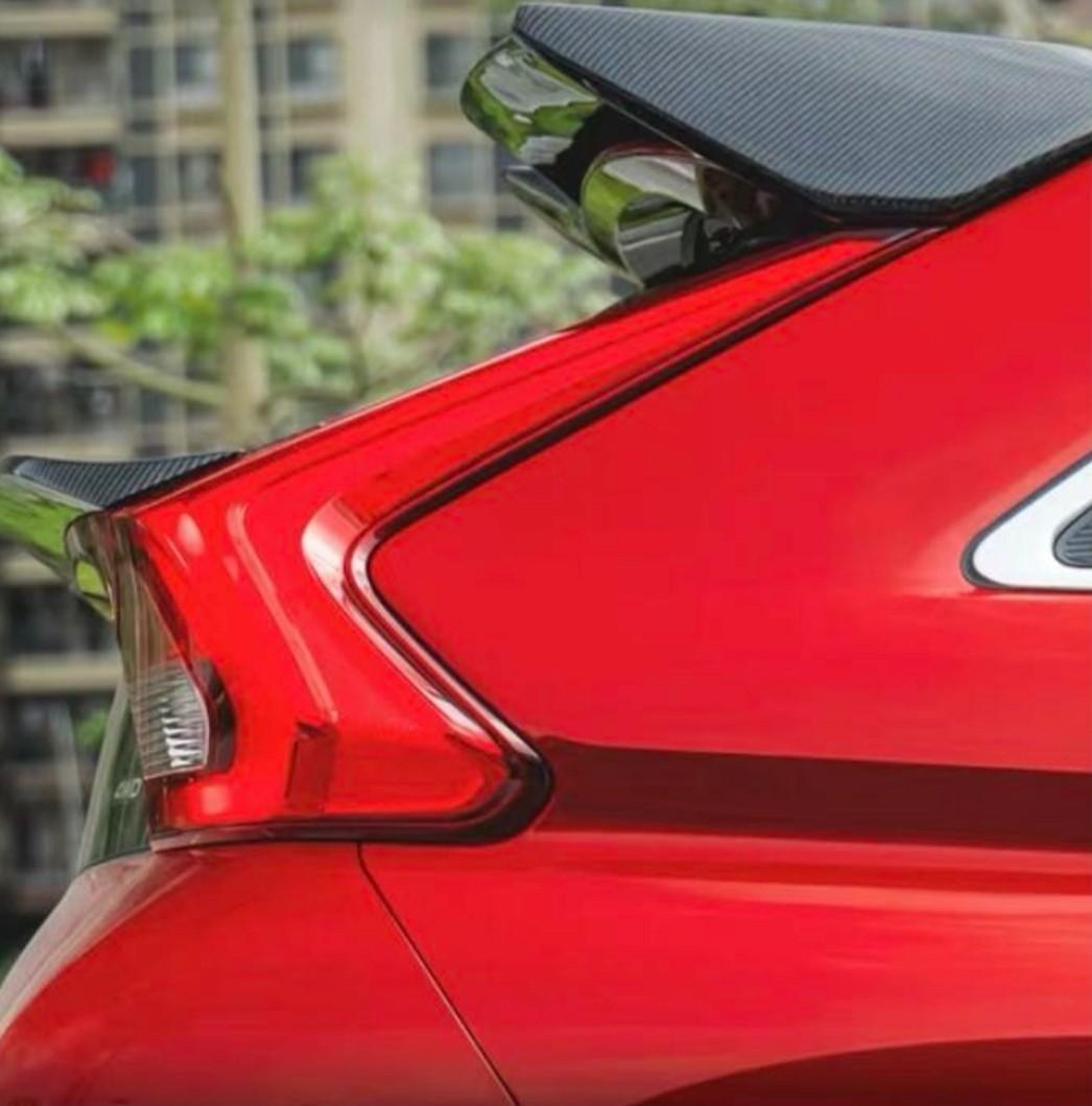 Mitsubishi eclipse cross spoiler, Car Accessories, Accessories on Carousell