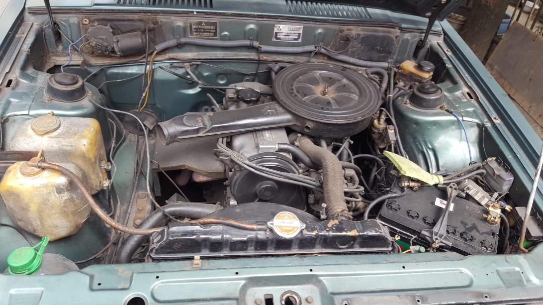 Mitsubishi Lancer Boxtype SL Manual, Cars for Sale, Used Cars on Carousell