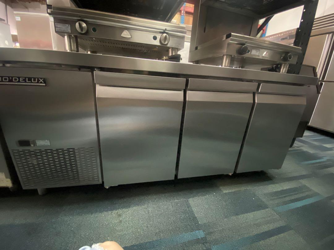 Modelux 3 Door Counter Chiller, Home Appliances, Kitchenware on Carousell