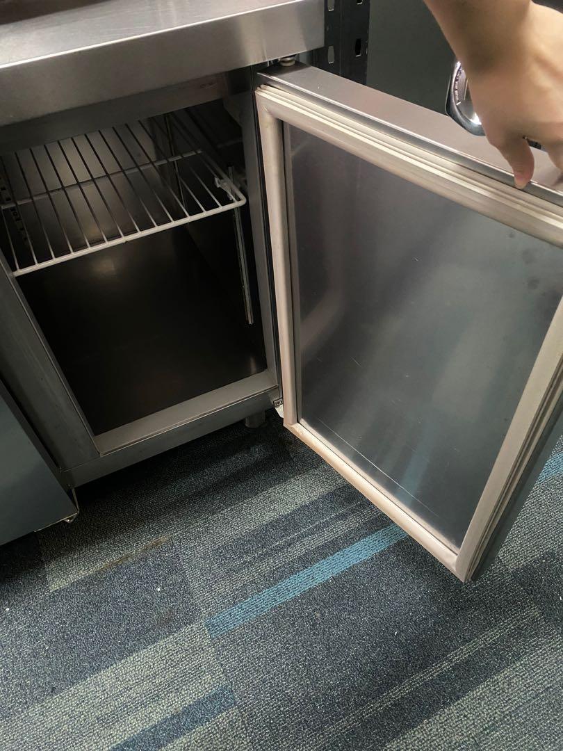 Modelux 3 Door Counter Chiller, Home Appliances, Kitchenware on Carousell