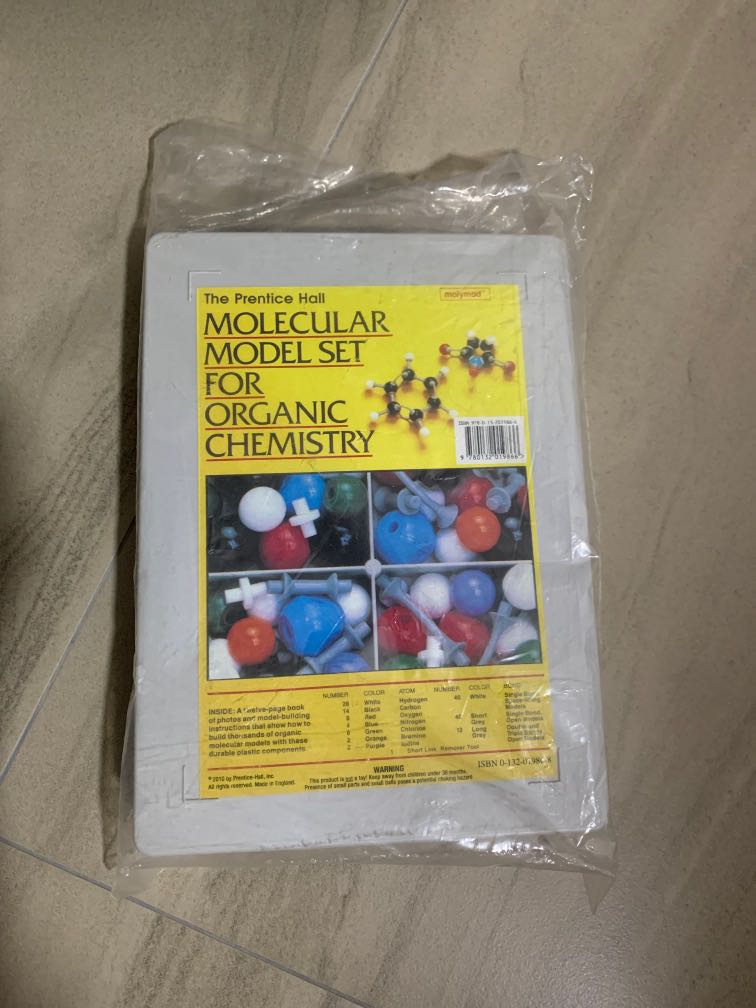 Molecular model set for Organic Chemistry (Molymod), Hobbies & Toys ...