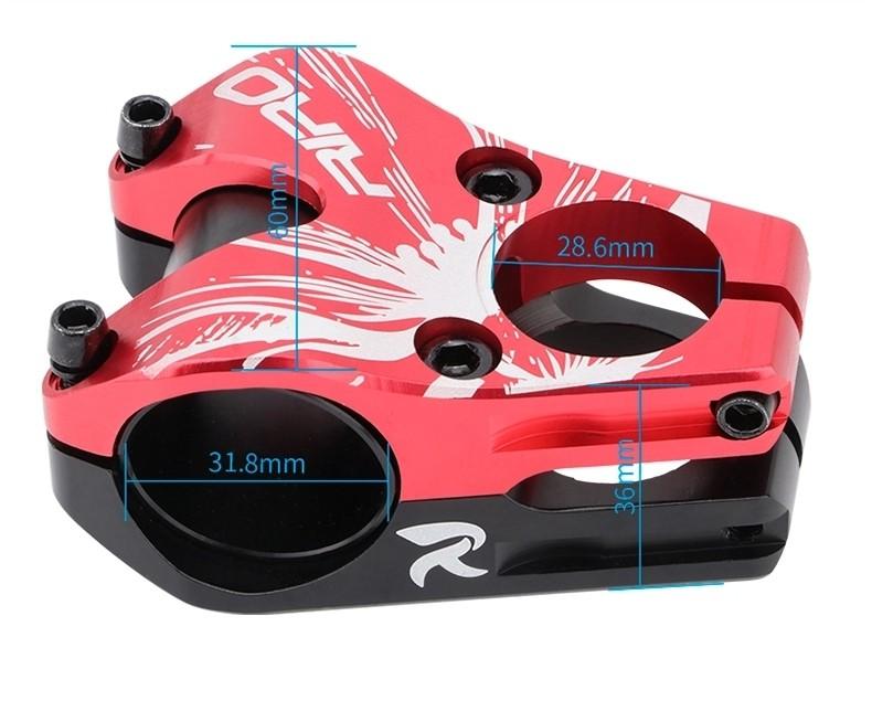 Mountain bike stem RIRO( heavy duty AM/DH stem), Sports Equipment ...