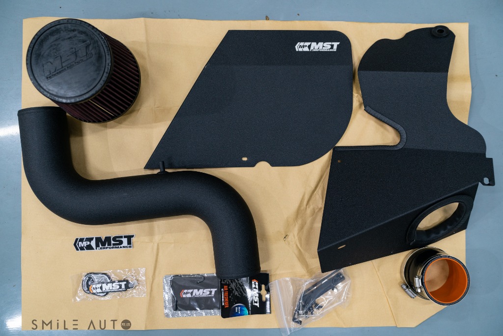 MST Performance Cold Air Intake System (Volkswagen / Mercedes-Benz), Car Accessories ...