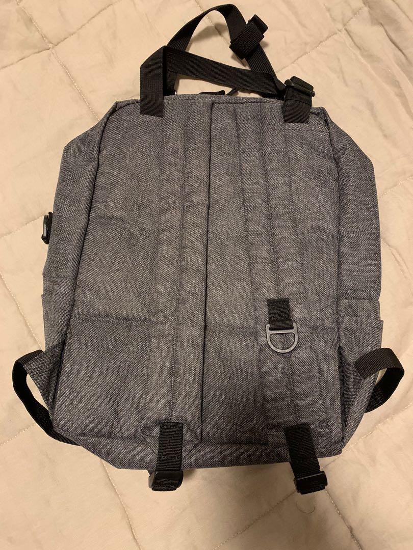 Muji A4 Backpack/Rucksack with Adjustable Handles, Women's Fashion ...