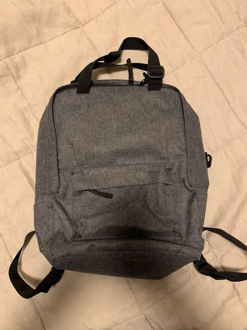 Muji A4 Backpack/Rucksack with Adjustable Handles, Women's Fashion ...