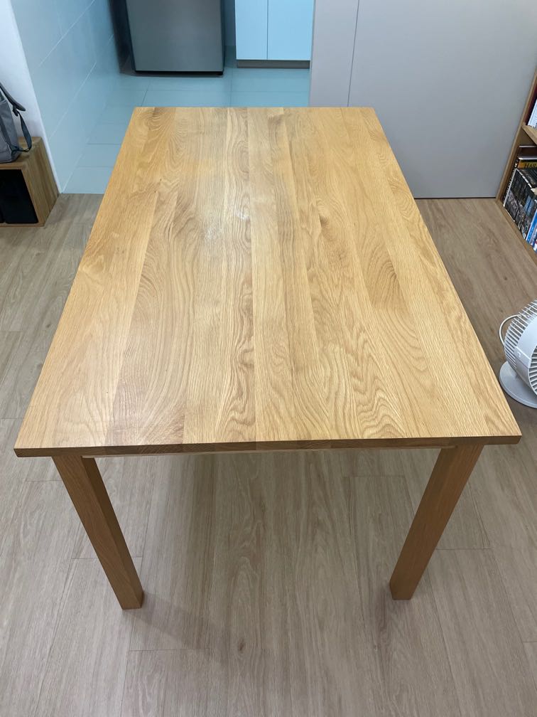 Muji Dining Table, Furniture & Home Living, Furniture, Tables & Sets on ...