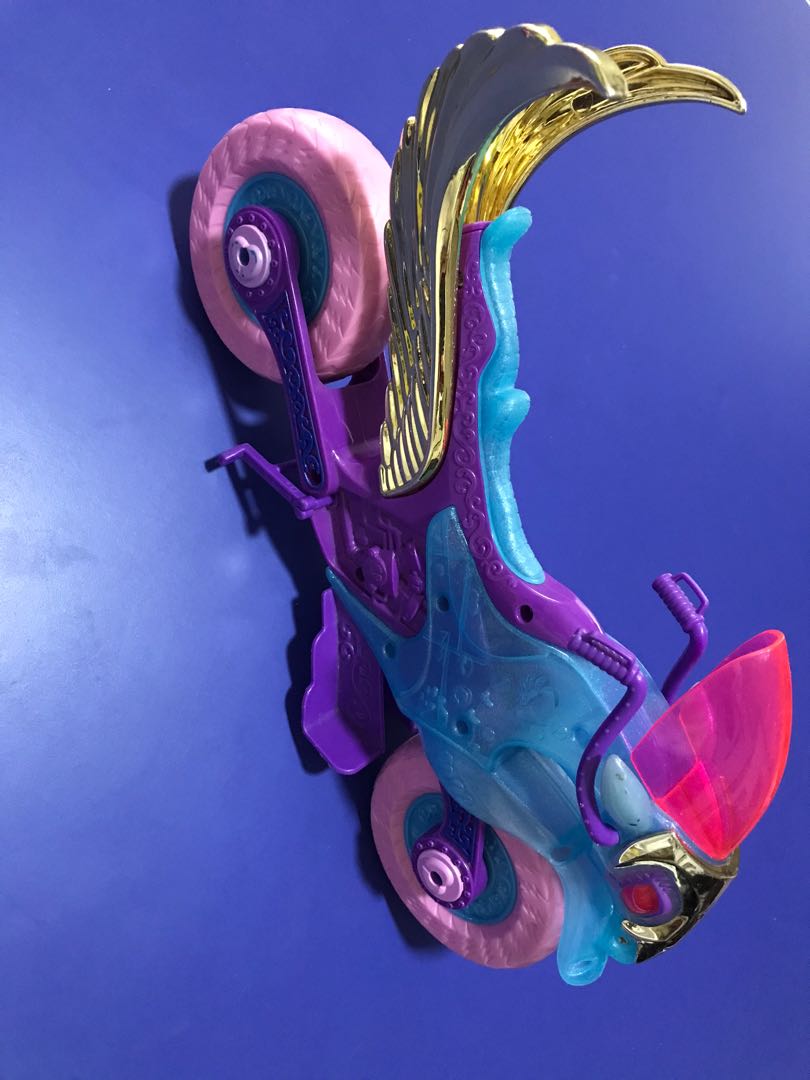 My Little Pony Motorcycle, Hobbies & Toys, Toys & Games on Carousell