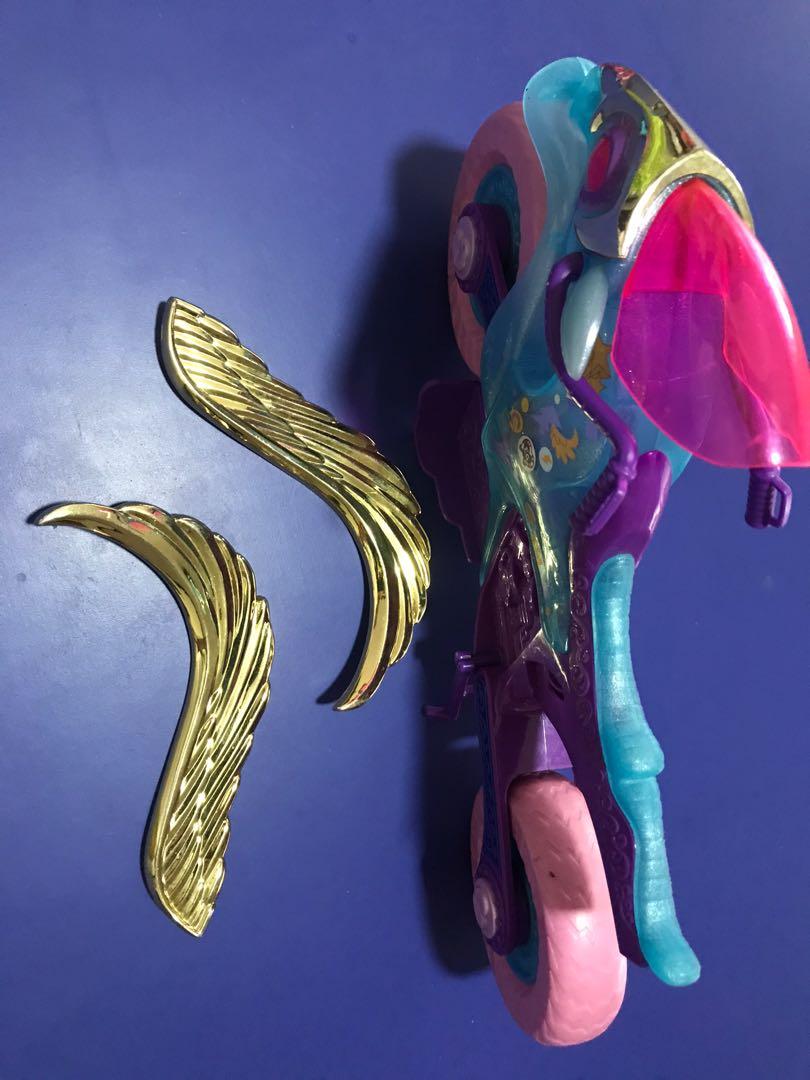 My Little Pony Motorcycle, Hobbies & Toys, Toys & Games on Carousell