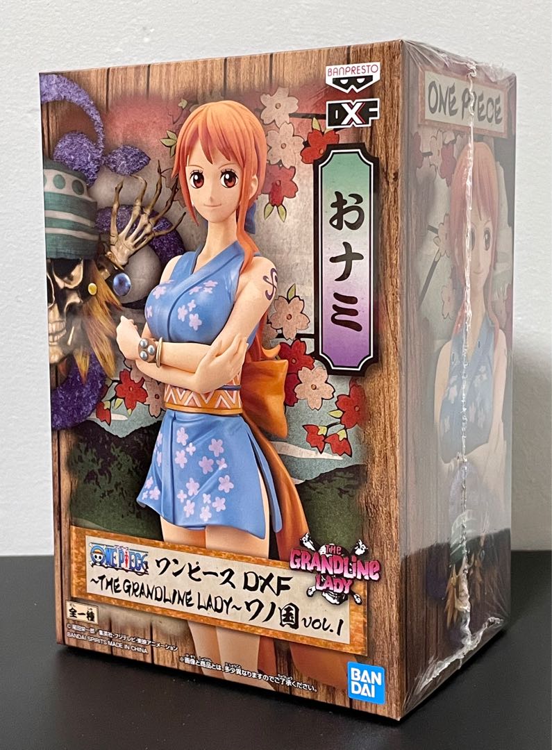 Nami - One Piece DXF Grandline Lady Wano Country Vol.1, Hobbies & Toys ...