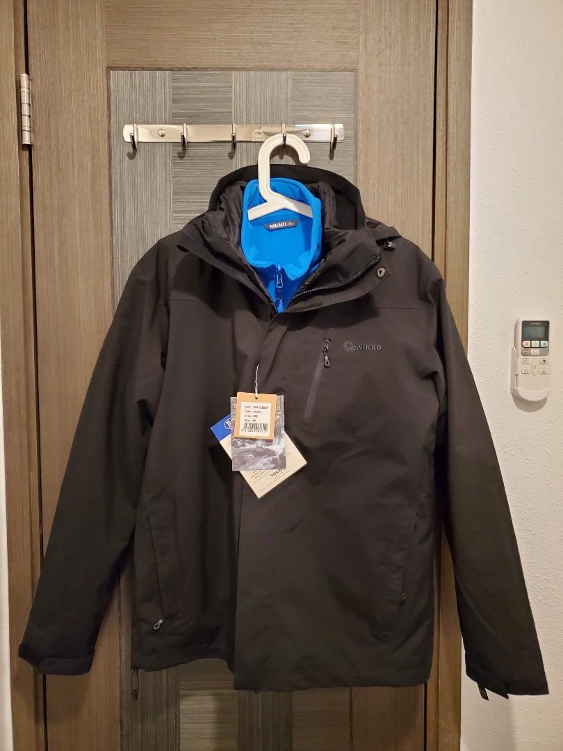 Nikko 三合一Jacket, 男裝, 外套及戶外衣服 - Carousell