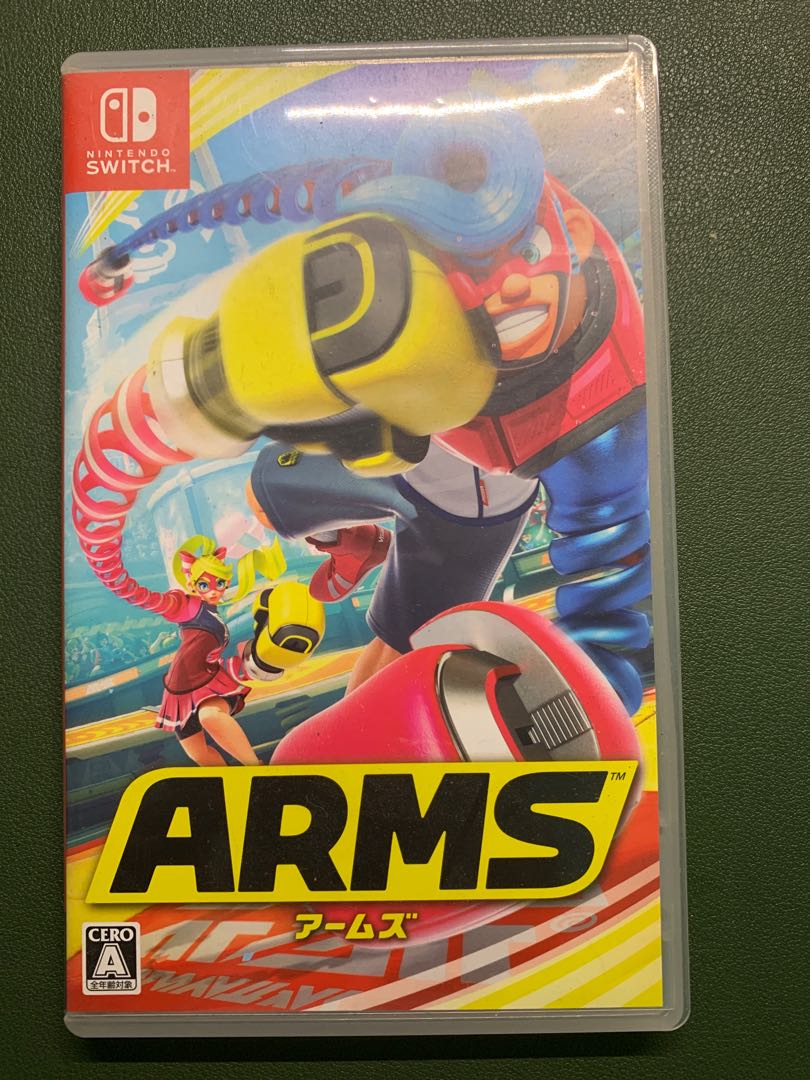 Nintendo Switch Arms, Video Gaming, Video Games, Nintendo on Carousell