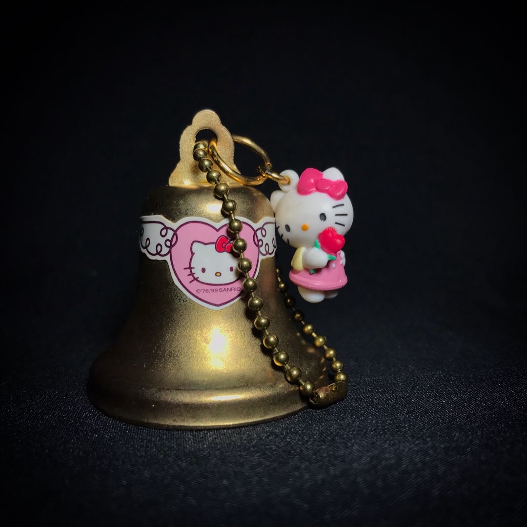 Official Sanrio Hello Kitty Bell/Charm 2” - Php 200, Hobbies & Toys ...