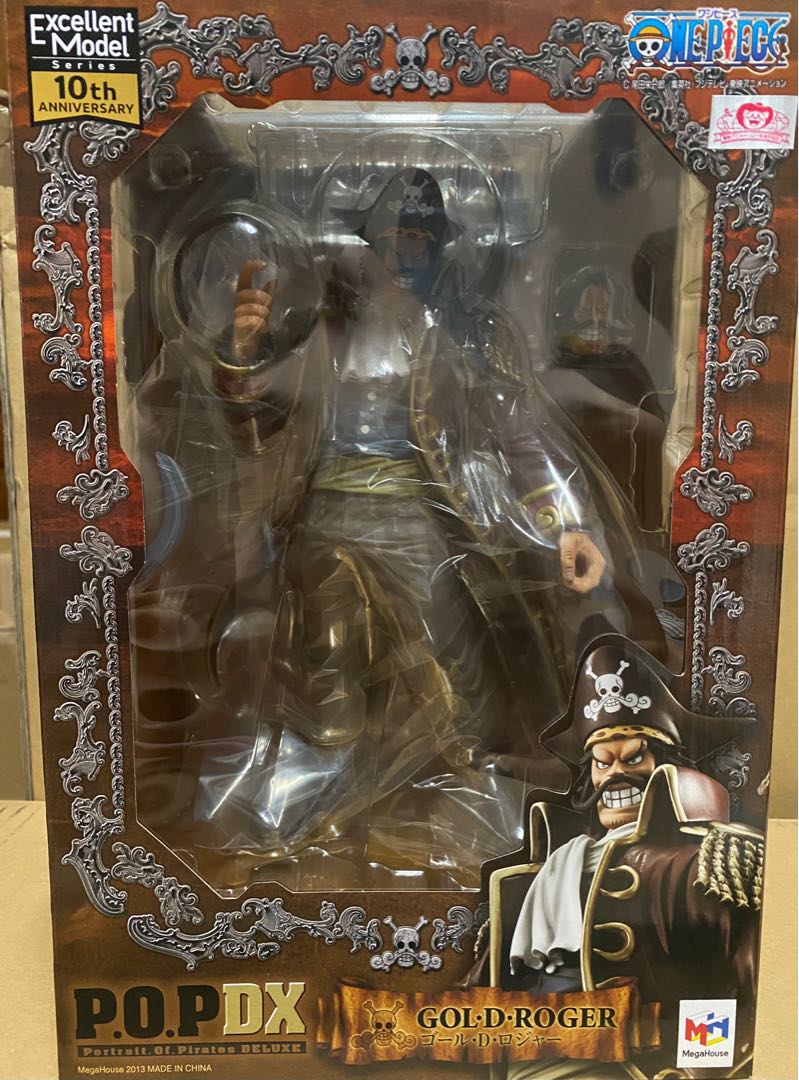 One Piece POP DX Gol.D Roger, Hobbies & Toys, Toys & Games on Carousell