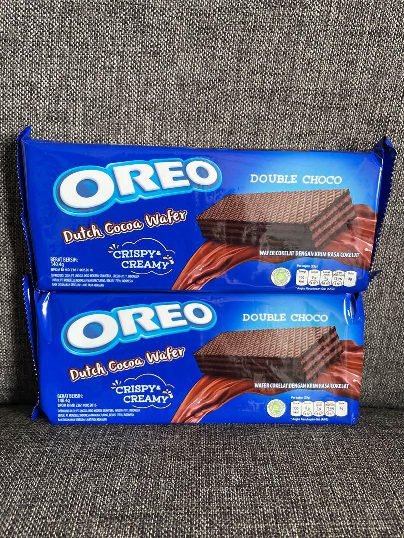 Oreo Dutch Cocoa Wafer Double Choco, Food & Drinks, Other Food & Drinks ...